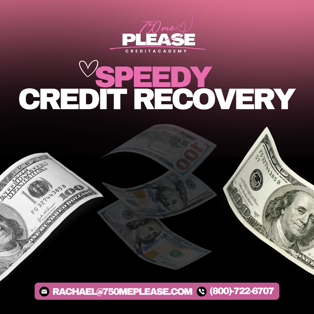 Speedy Credit Recovery – 750 Me Please